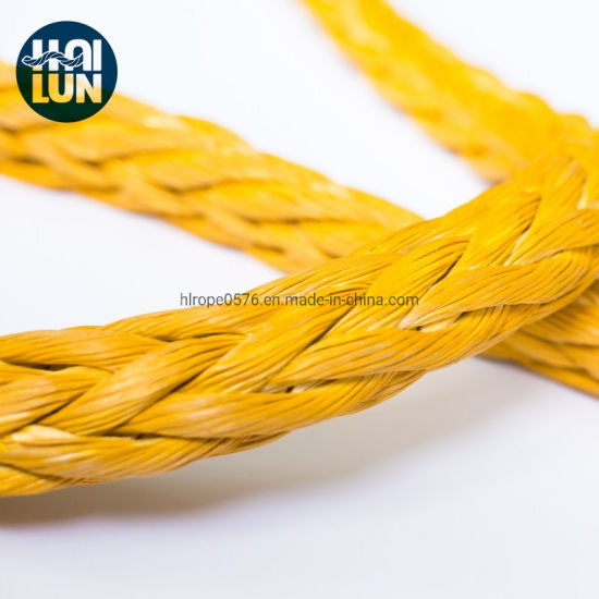 12 Strand Synthetic UHMWPE/Hmpe Hmwpe Rope Marine Rope for Mooring 供应 ...